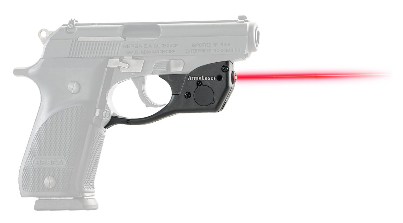 ArmaLaser TR29 Touch-Activated Laser Sight Review - The Civil War