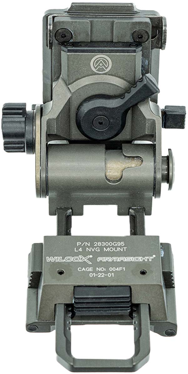 Armasight G95 Mount Designed & Manufactured by Wilcox Industries | 5 ...