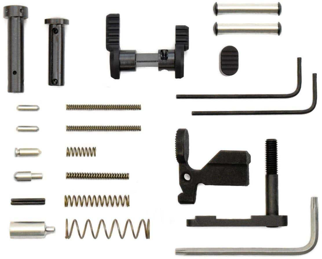 Armaspec .223/5.56mm Lower Parts Kit Review - The Civil War