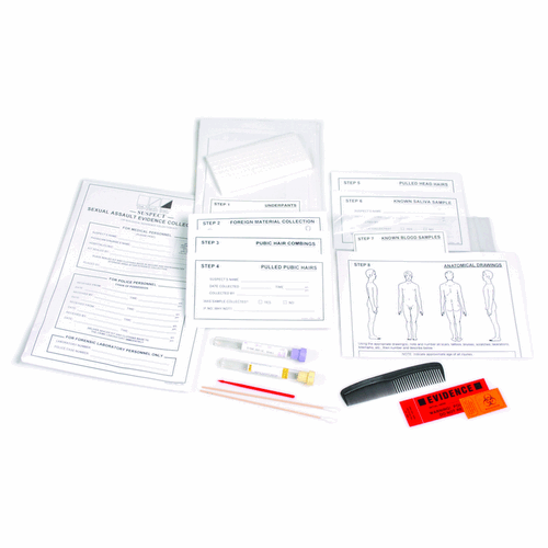 Forensics Source Sexual Assault Kit/suspect Review - The Professional ...