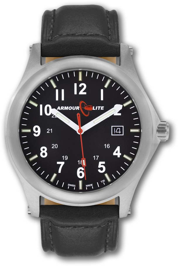 Armourlite Field Series AL111 Tritium Illuminated Watch with ...