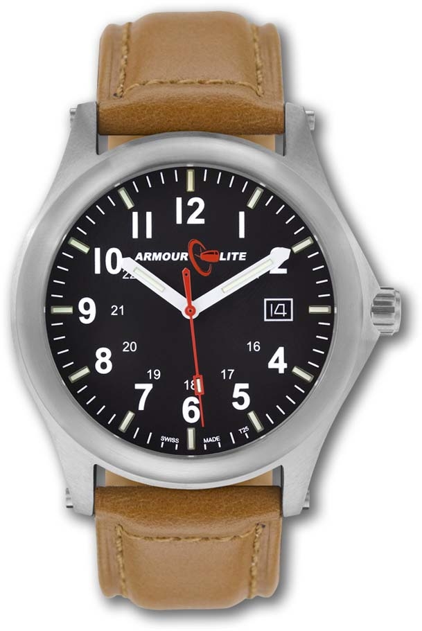 Armourlite Field Series AL121 Tritium Illuminated Watch with ...