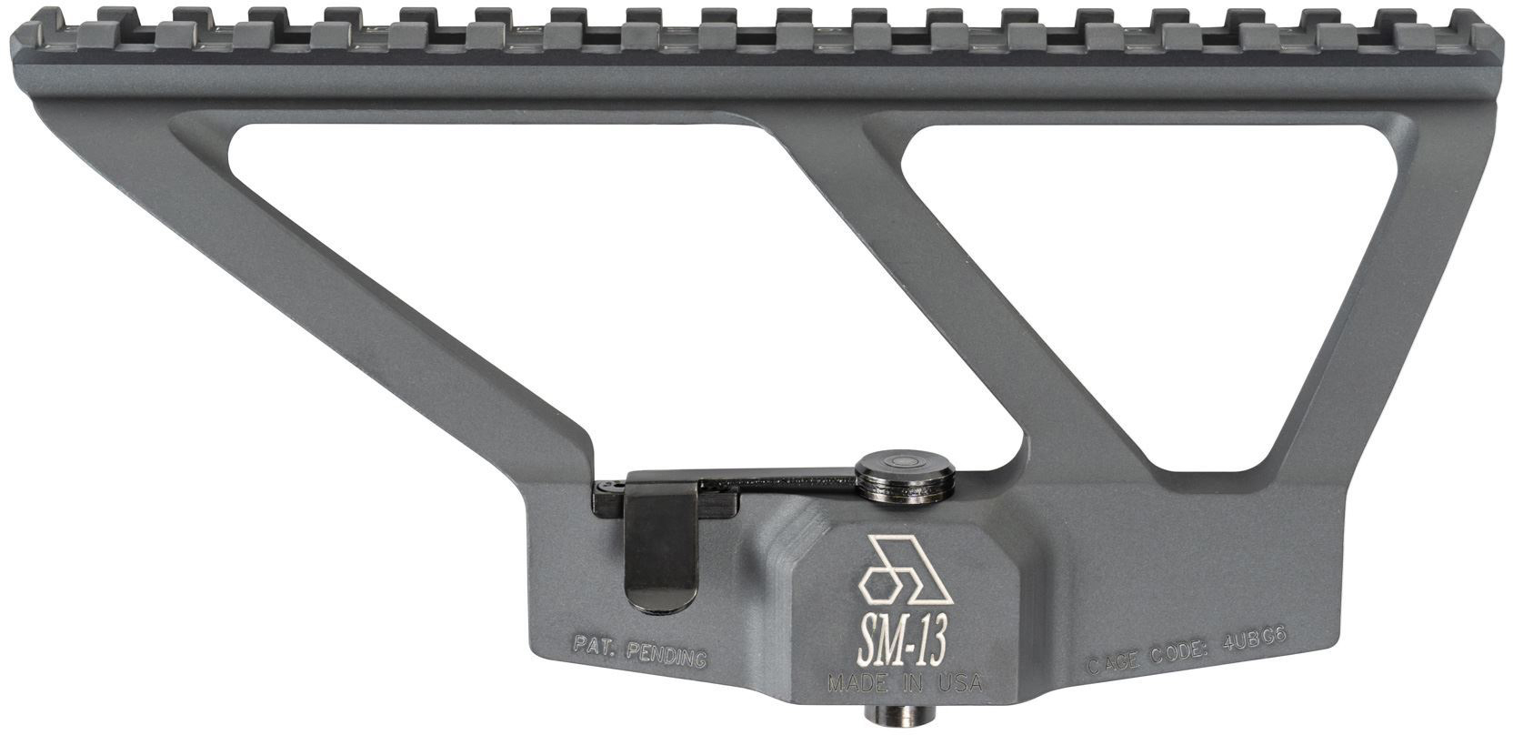 Arsenal Inc Riflescope Mount for AK with Picatinny Rail Low Profile | w ...