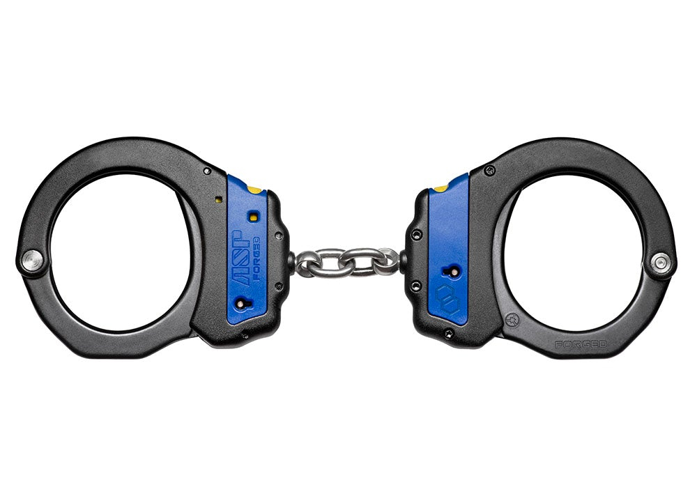 ASP Blue Line Ultra Plus Chain Cuffs Review - The Civil War