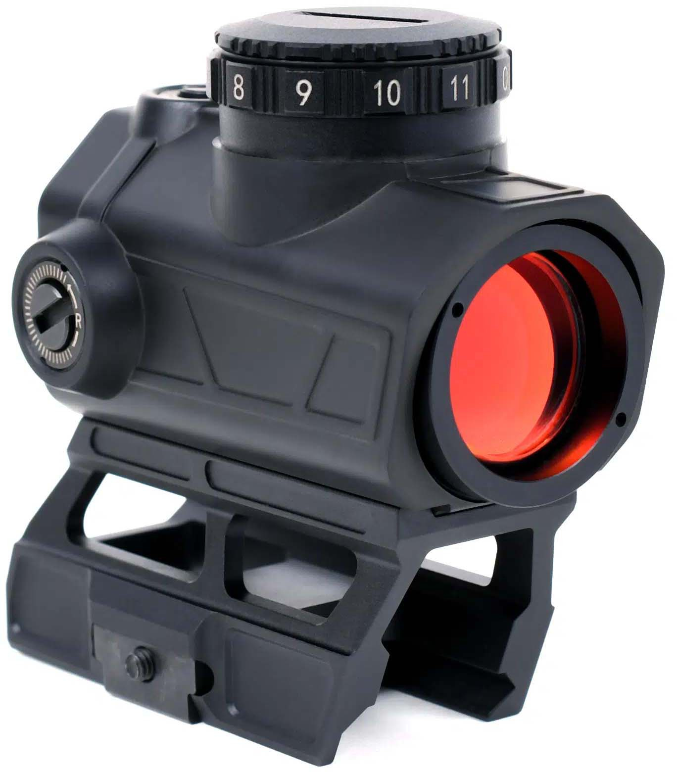 AT3 Tactical ALPHA 1x20mm 2 MOA Red Dot Sight w/ Shake Awake Motion ...