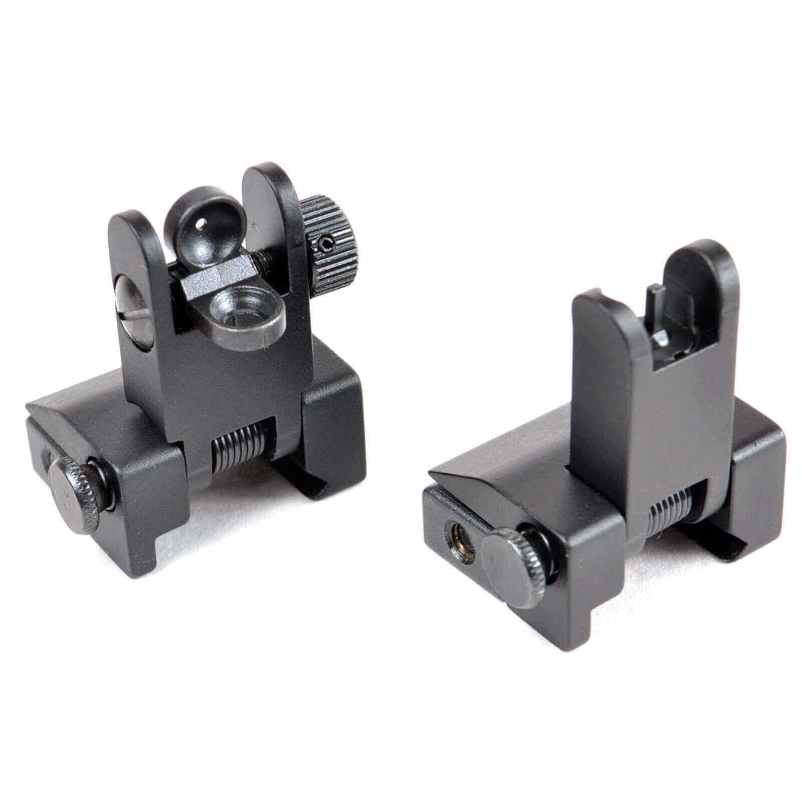 AT3 Tactical AR-15 Flip-Up Iron Sights Set Review - The Civil War
