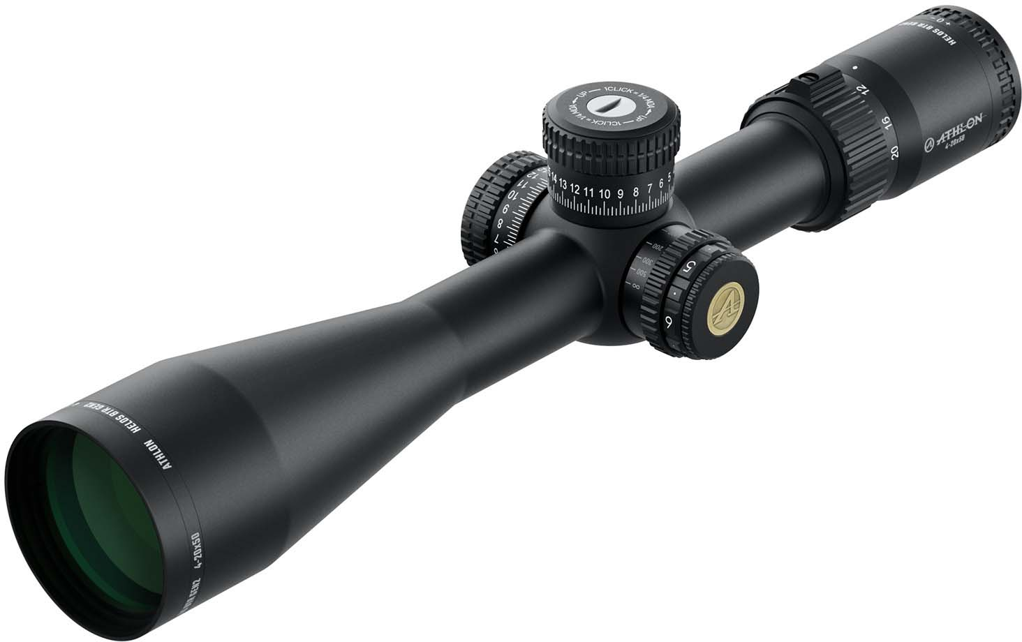 Athlon Optics Helos BTR Gen II 4-20x50 FFP Rifle Scope Review - The ...