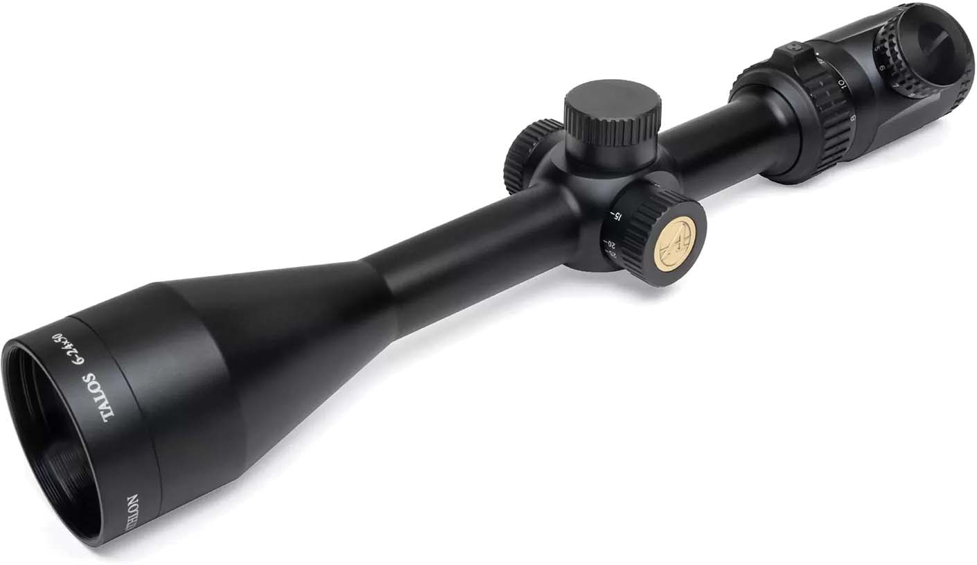 Athlon Optics Talos 6-24x50mm Rifle Scope | 4 Star Rating w/ Free ...