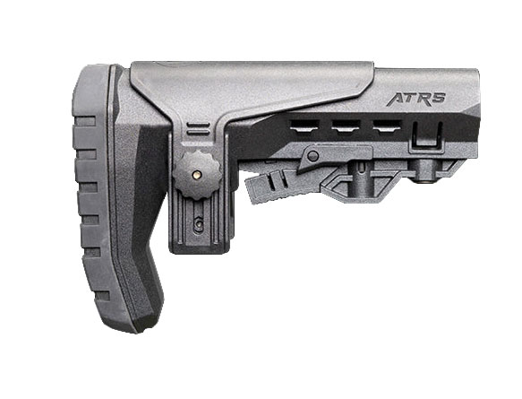 Atibal ATRS Mil Spec Rugged Rifle Stock w/Cheekrest-Blk | Up to $3.99 ...