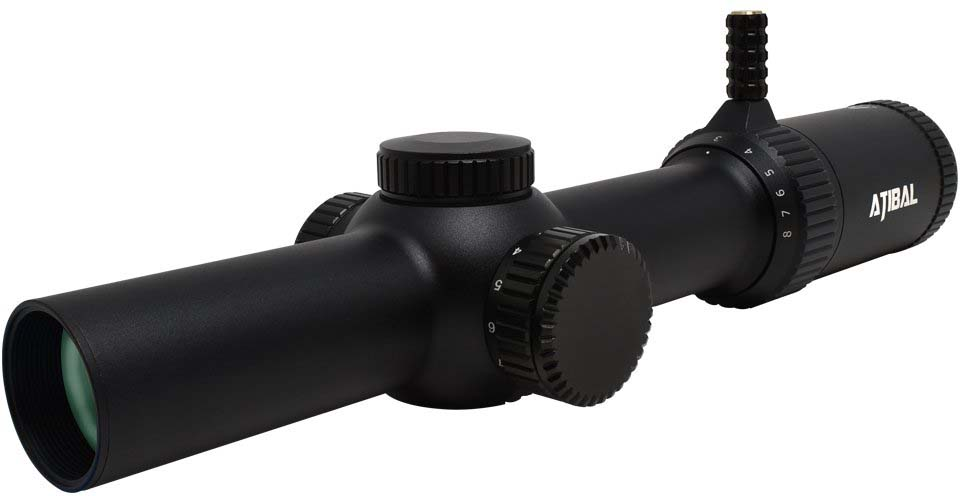 Atibal XP8 Mirage 1-8x24 Rifle Scope, First Focal Plane Review - The ...