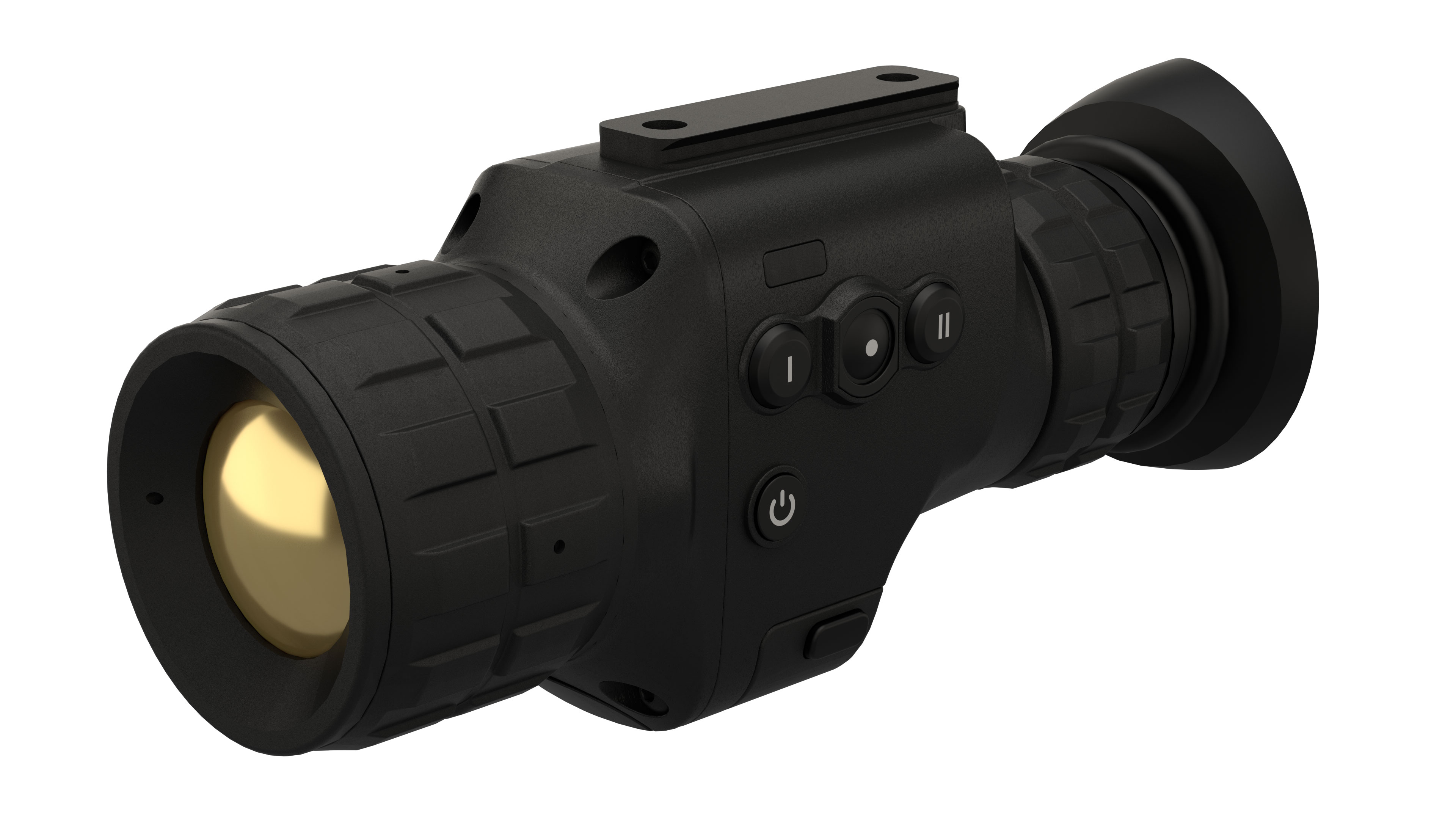 ATN ODIN LT 640, 3-12x35mm Compact Thermal Viewer Sensor, Multiple ...