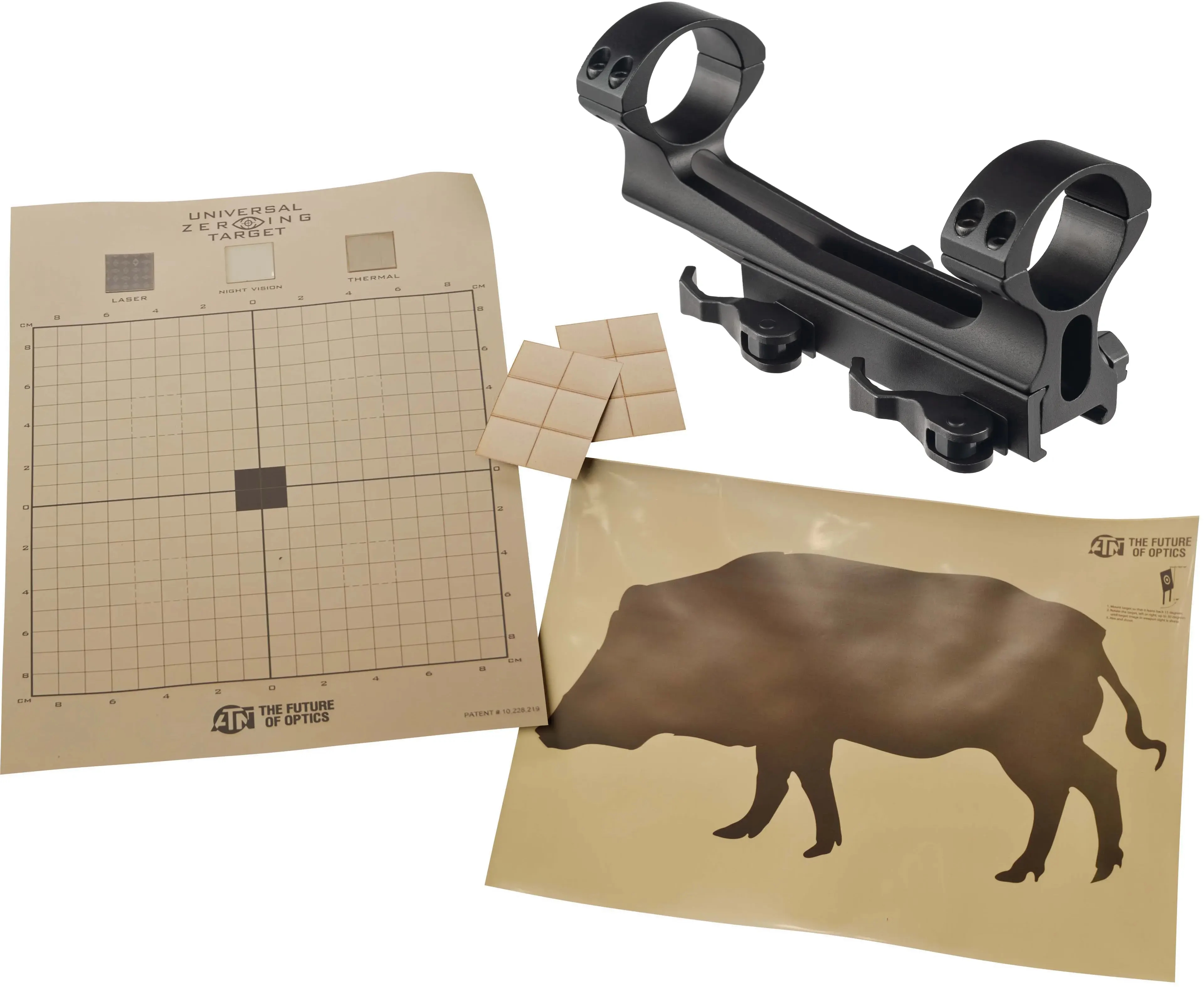 ATN Quick Detach Scope Mount - Universal Review - The Civil War