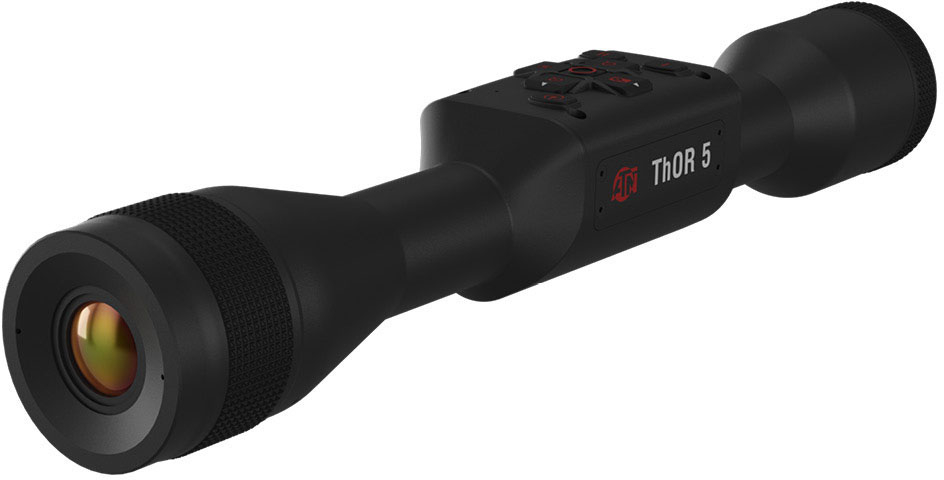 ATN Thor 5 4-16x 320x240 Thermal Scope Review - The Civil War
