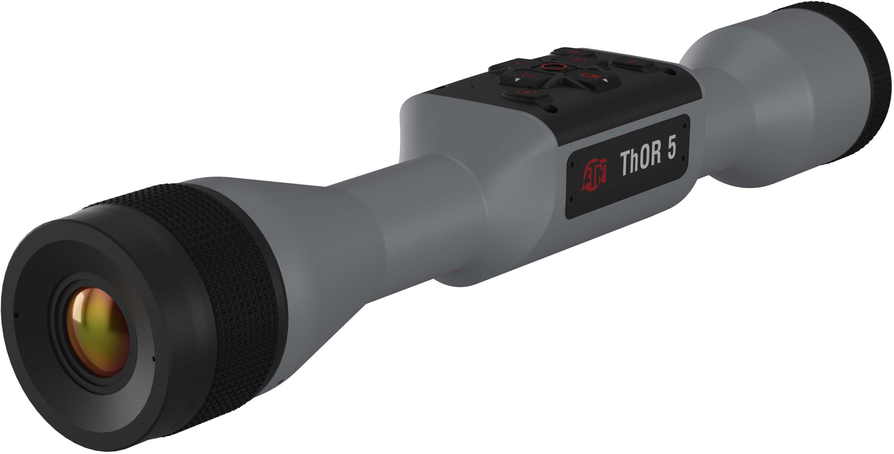 ATN Thor 5 4-16x Thermal Rifle Scope Review - The Civil War