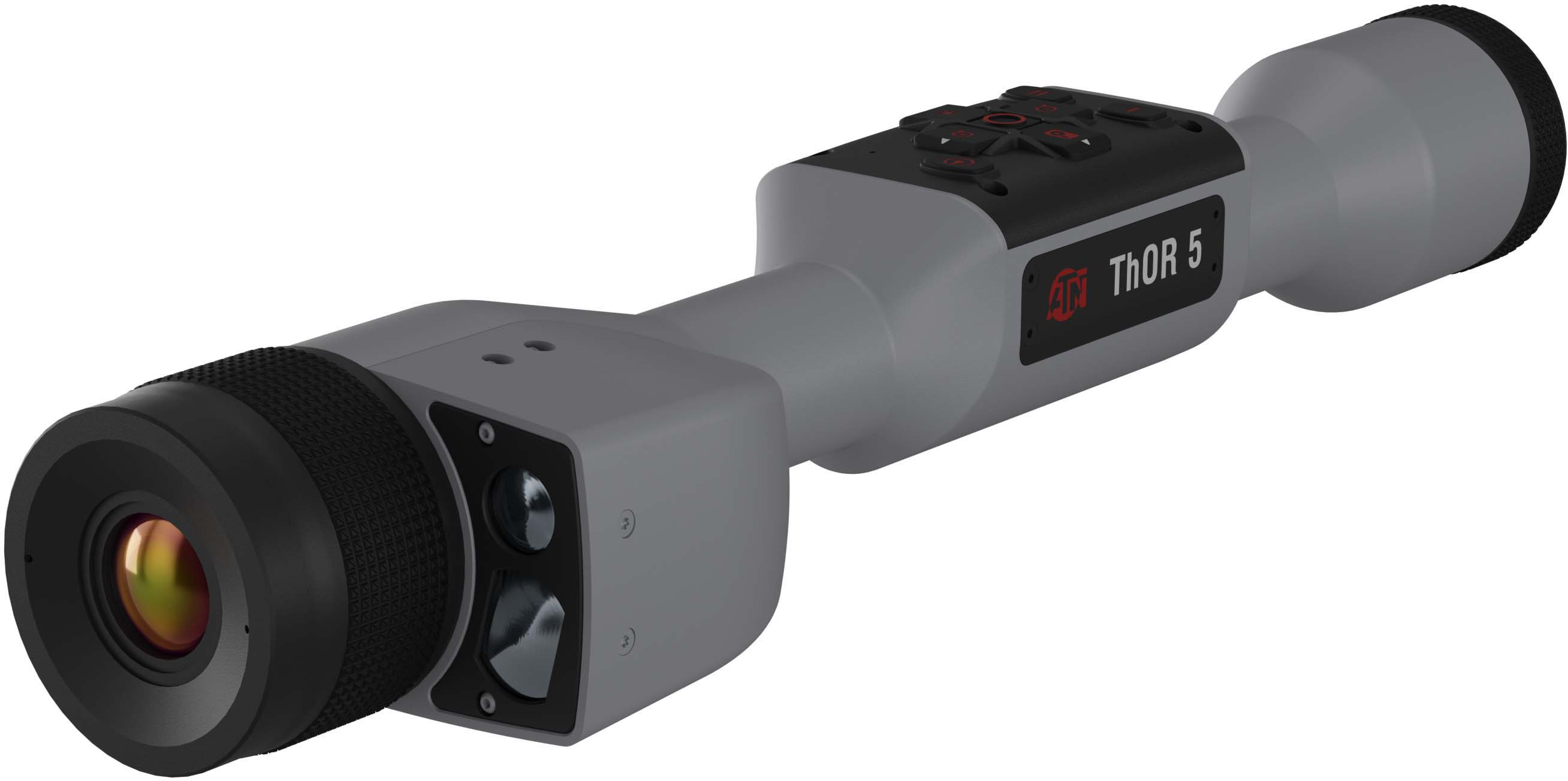 ATN Thor 5 LRF 4-16x Thermal Rifle Scope Review - The Civil War