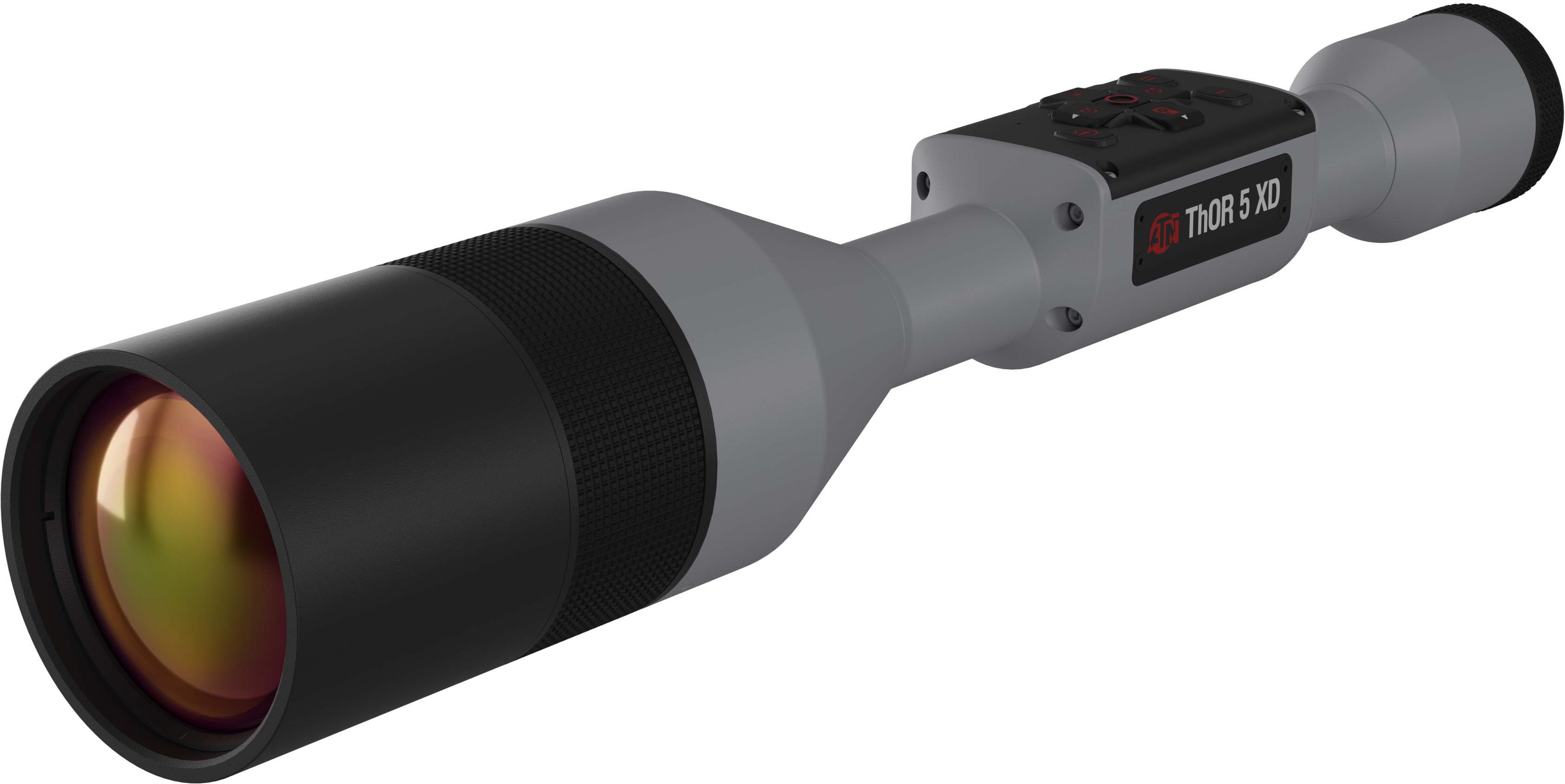 ATN Thor 5 XD 4-40x 1280x1024 12 Micron Smart HD Thermal Rifle Scope ...