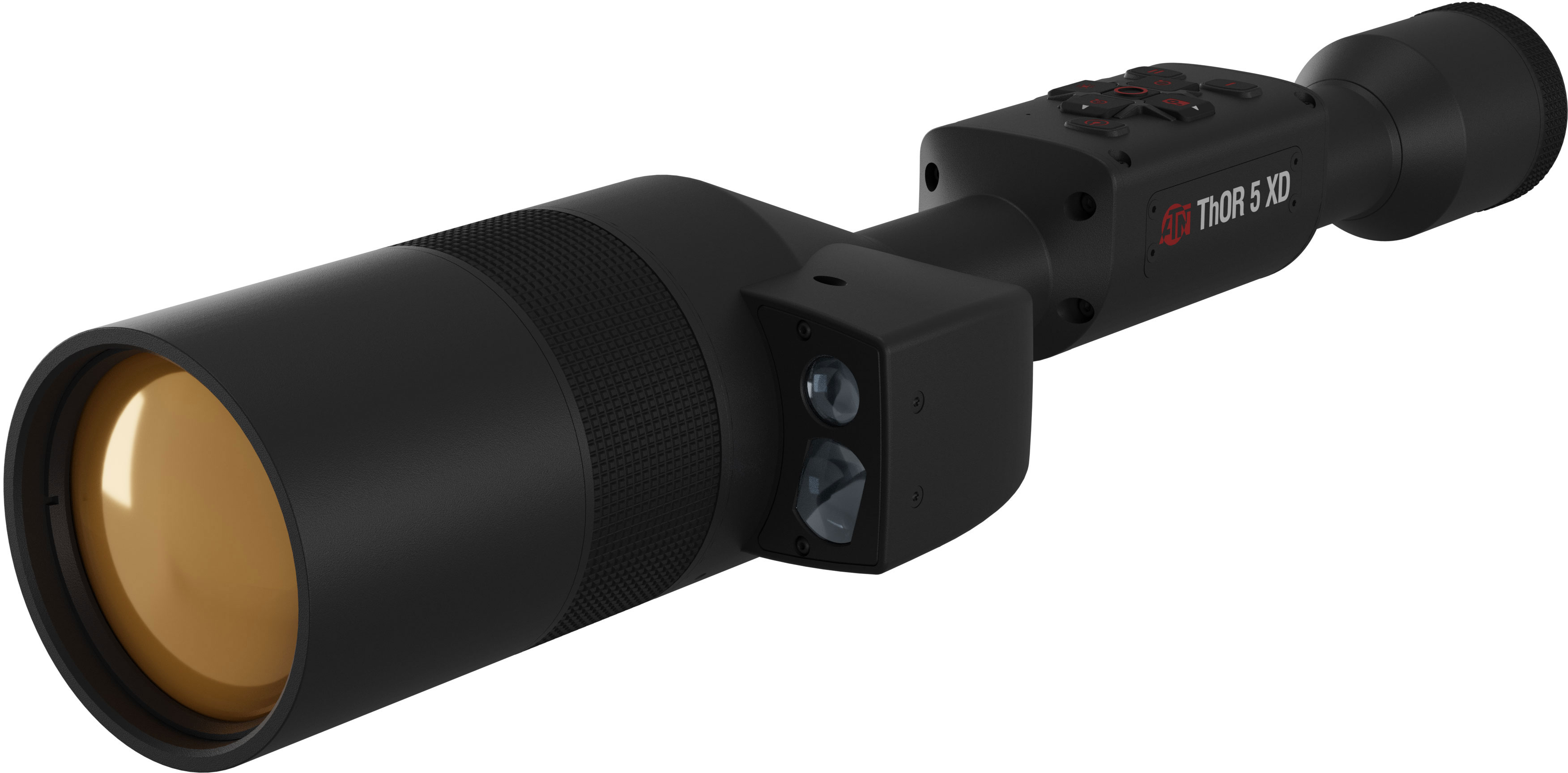 ATN Thor 5 XD LRF 4-40x 1280x1024 12 Micron Smart Thermal Scope Review - The Civil War