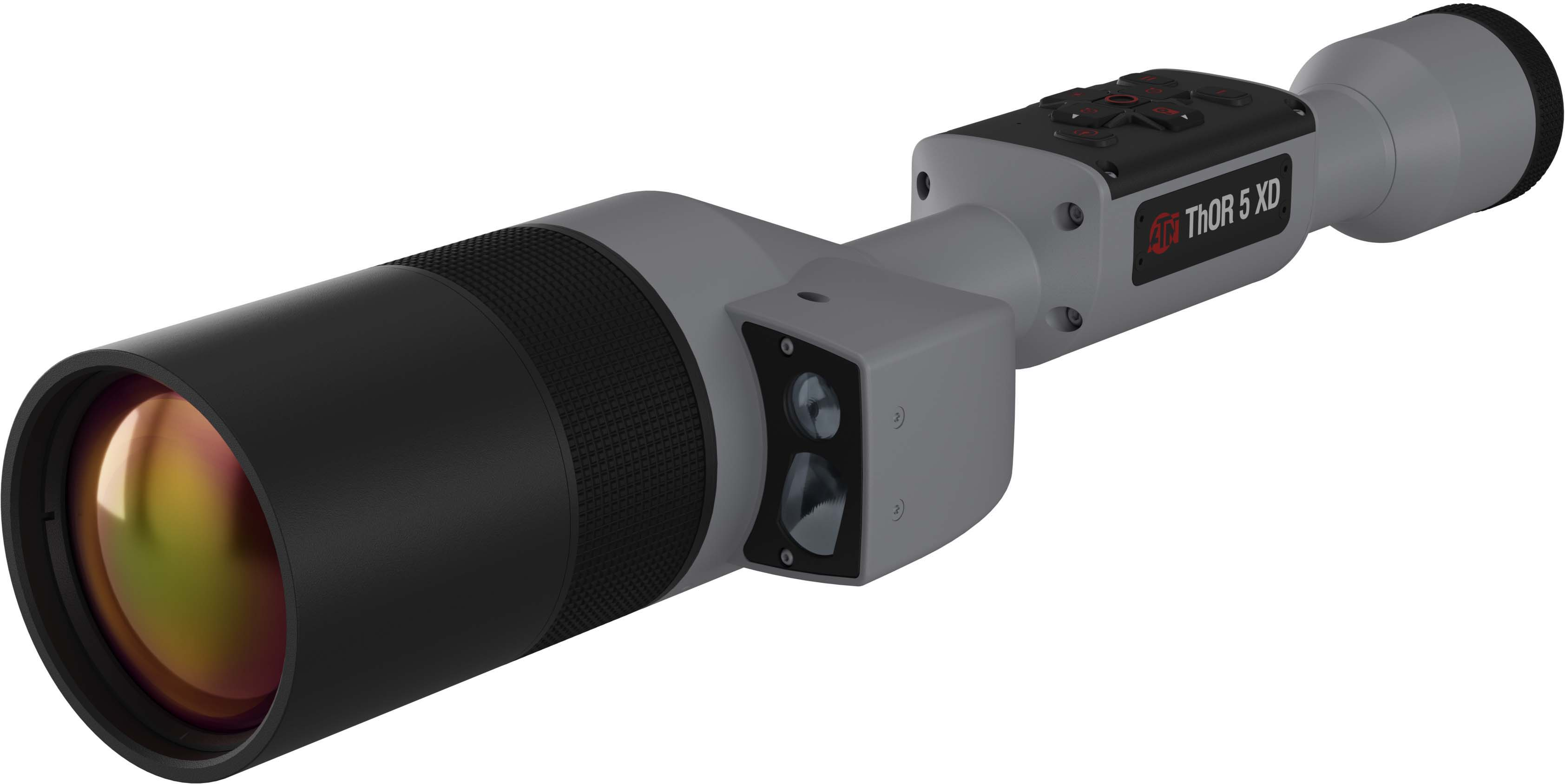 ATN Thor 5 XD LRF 4-40x Thermal Rifle Scope - 1280x1024, 12 Micron ...