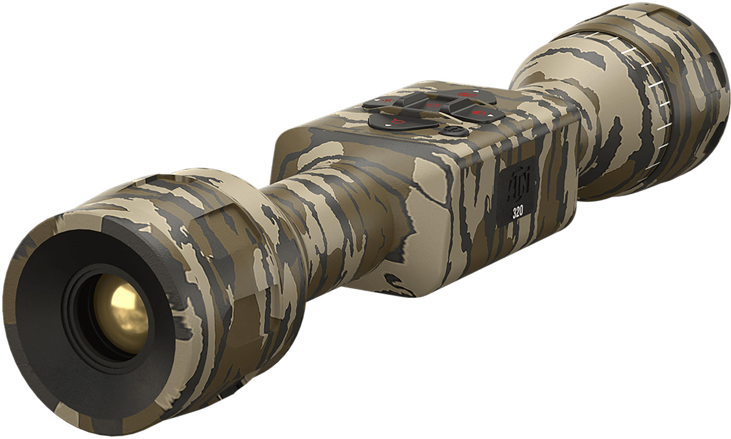 ATN Thor-LT 320 Thermal Rifle Scope, 3-6x Review - The Civil War