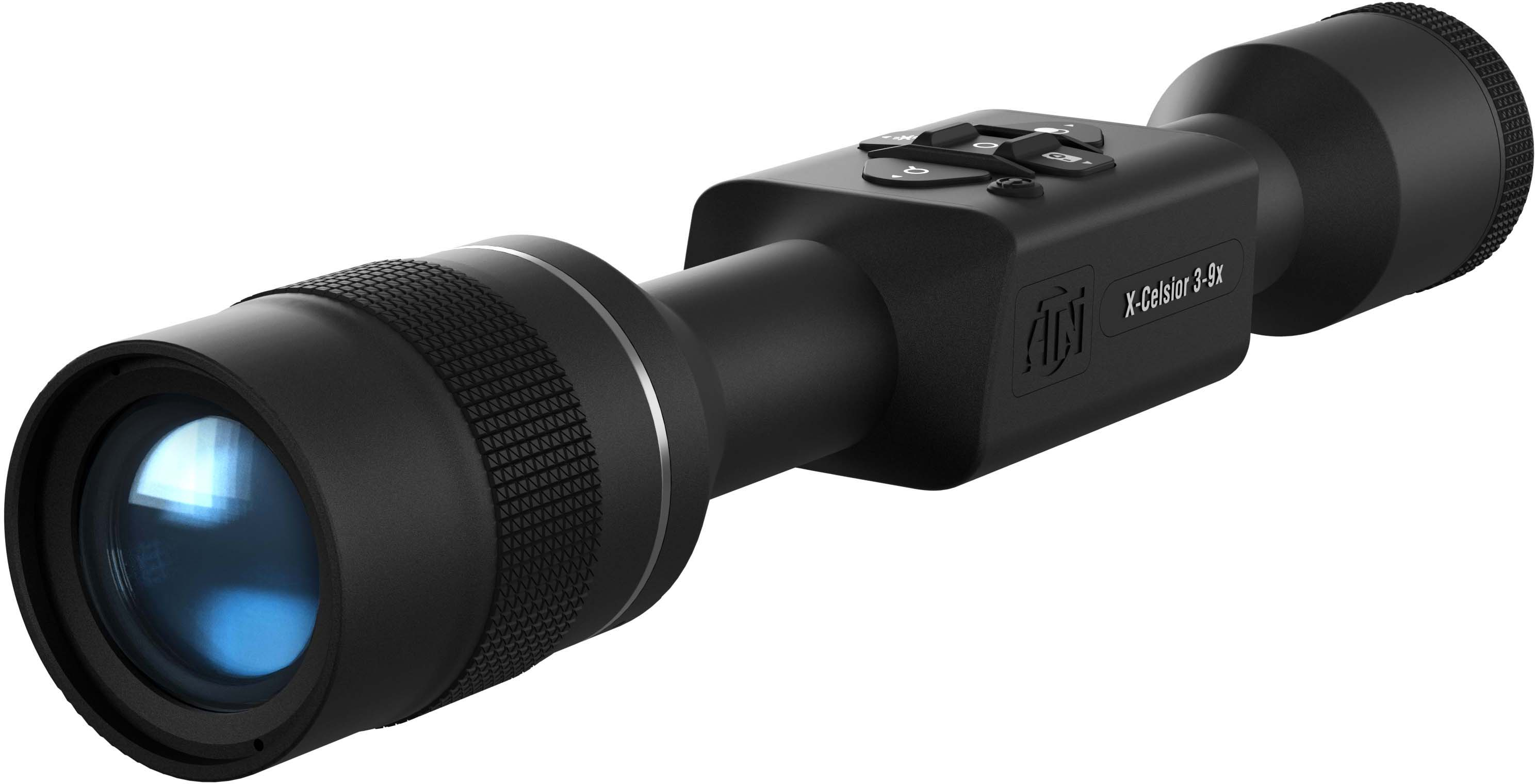 ATN X-Celsior 3-9x Hunting Night Vision Rifle Scope Review - The Civil War