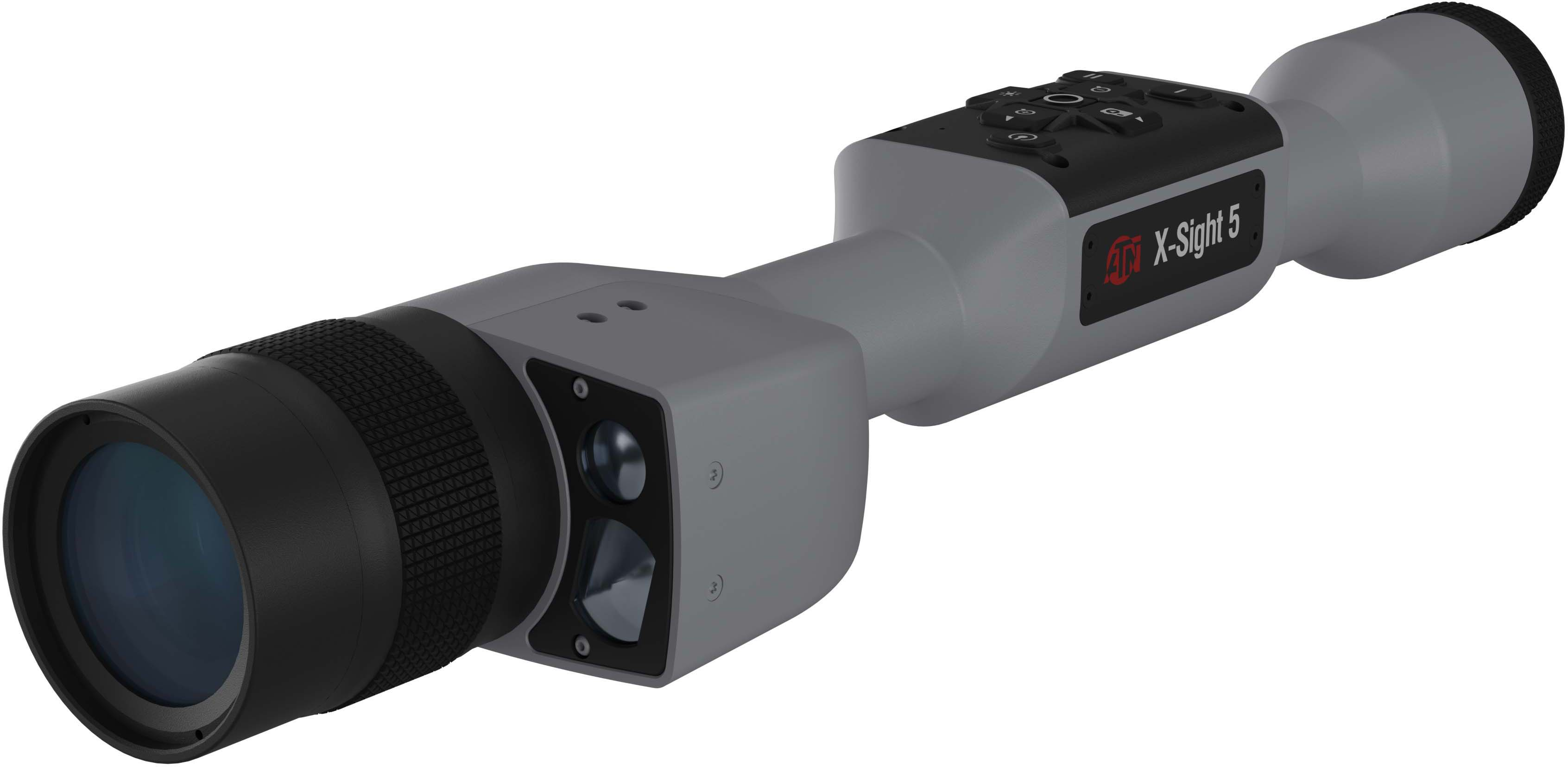 ATN X-Sight 5 LRF 3-15x UHD Day/Night Hunting Rifle Scope Review - The ...