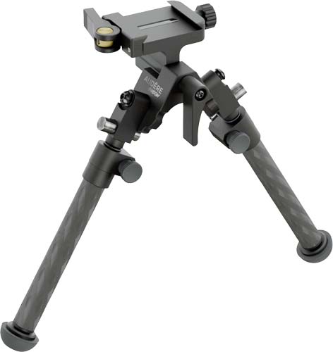 Audere Shadow Bipod 10 Oz. Arca Rail Mount Carbon Fiber | 20% Off w/ Free S&H