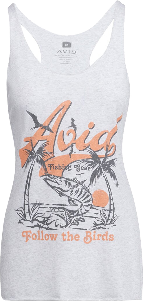 AVID Sportswear Fish Finder Tank - Women's Review - The Civil War