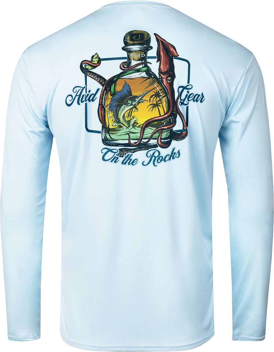 AVID Sportswear Squid Row Avidry Long Sleeve Shirt - Men's Review - The ...