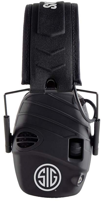 AXIL TRACKR Electronic Earmuffs, SIG SAUER Review - Gun Values Board