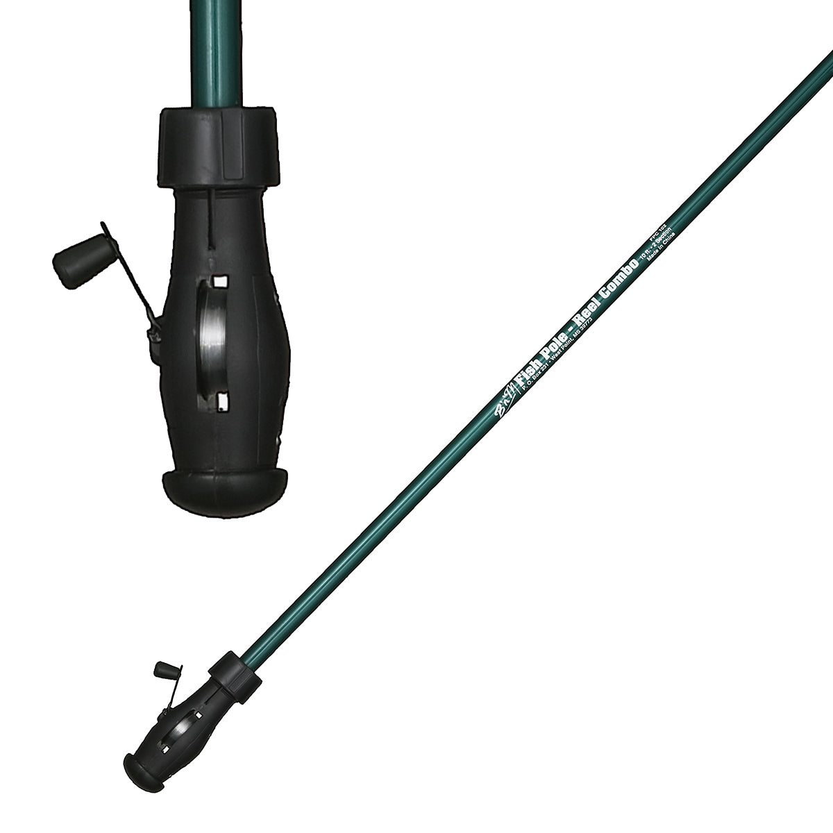 B'n'M Fish 3 Piece Pole Combo Review - The Civil War