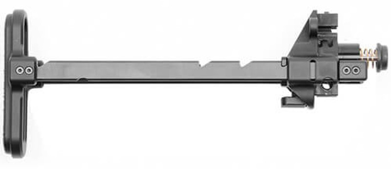 B&T Telescopic Stock for APC223/APC300 - 3 Position Review - The Civil War