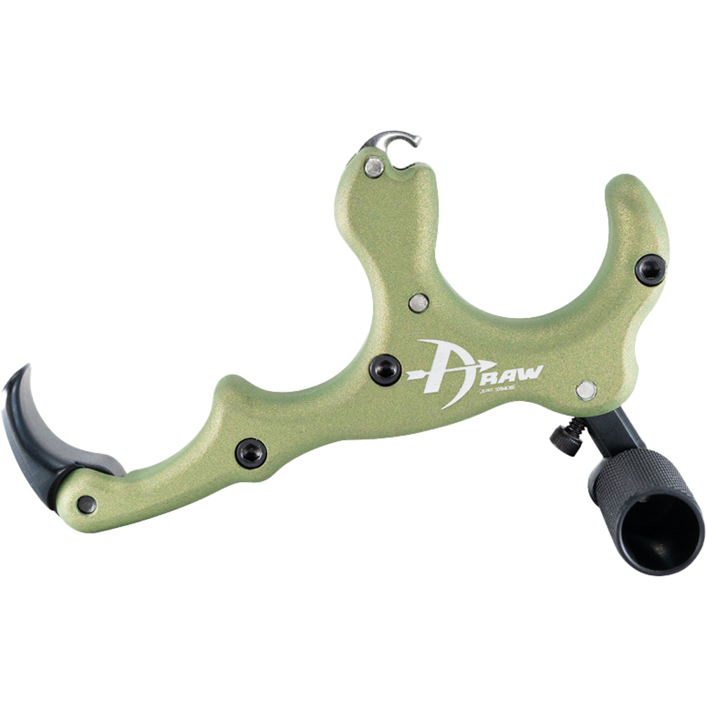 B3 Archery Draw Open Hook Release Review - The Civil War