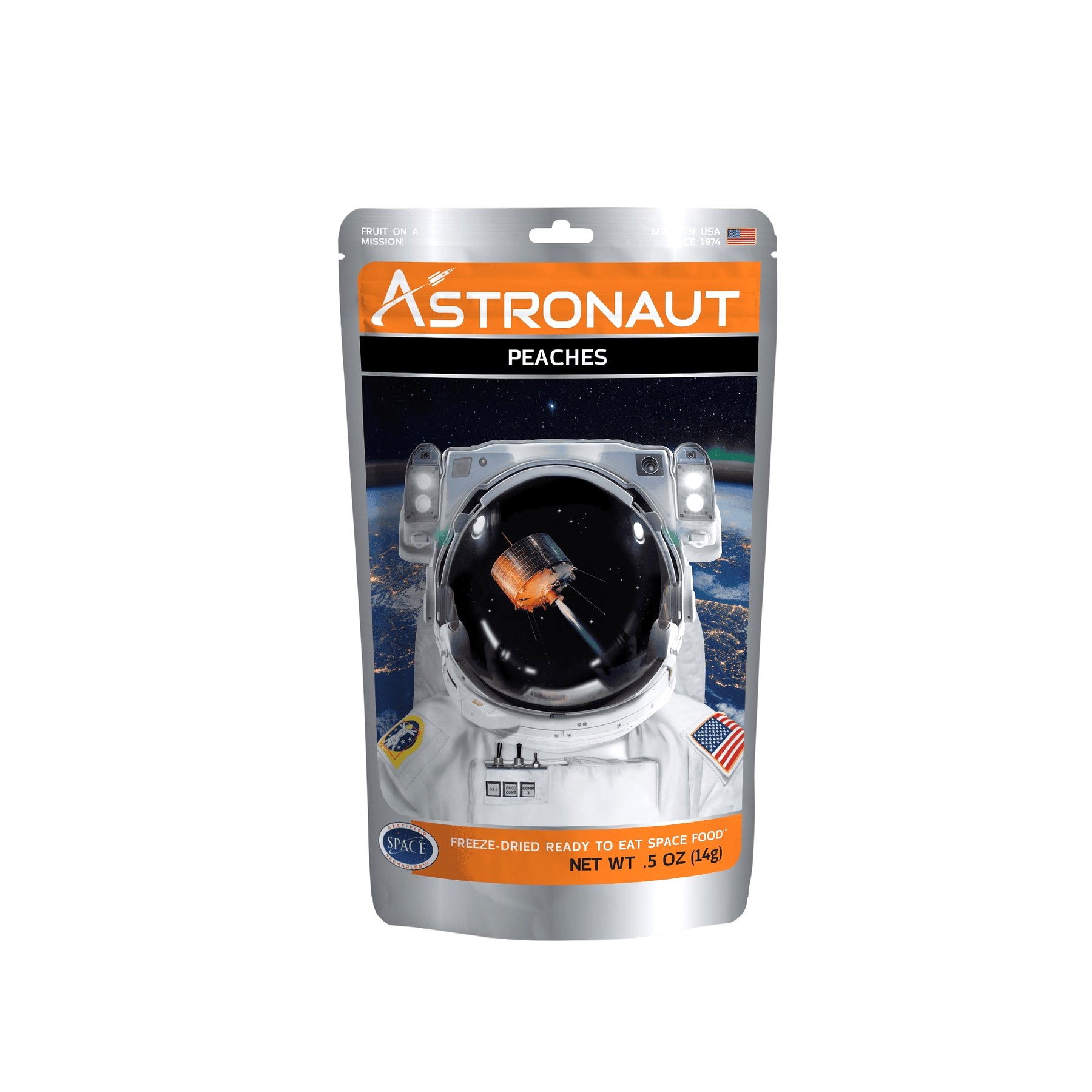 Backpacker's Pantry Astronaut Peaches Review - The Civil War