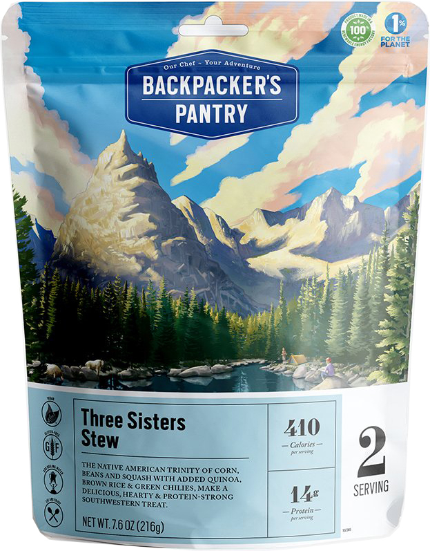 Backpacker's Pantry Three Sisters Stew - 2 Servings Review - The Civil War
