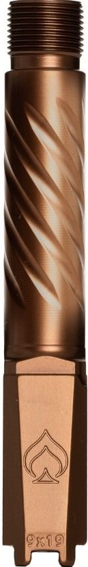 Ballistic Advantage SIG P365 Standard Spiral Fluting Threaded Pistol ...