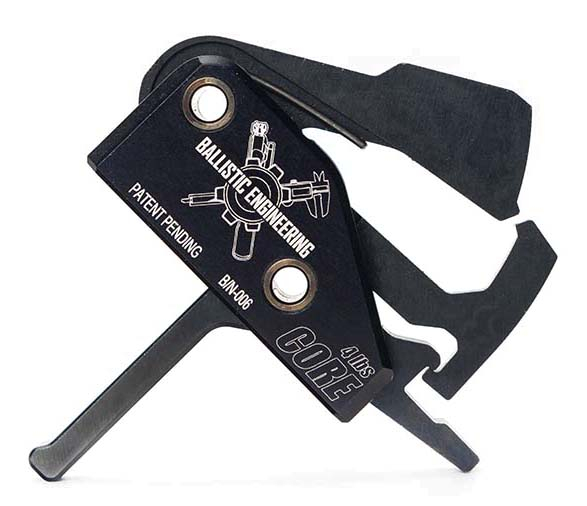 Ballistic Engineering AR Core Trigger Review - The Civil War