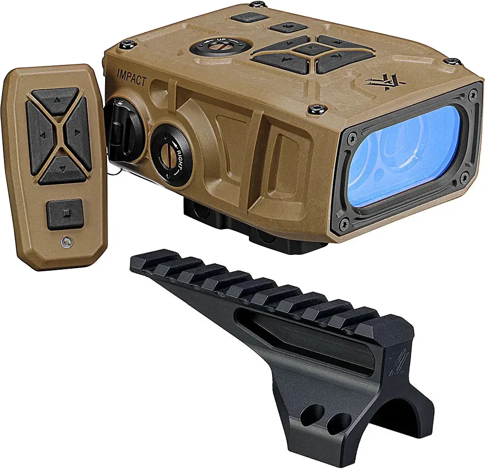 Ballistic Laser Rangefinder with Mount Review - The Civil War