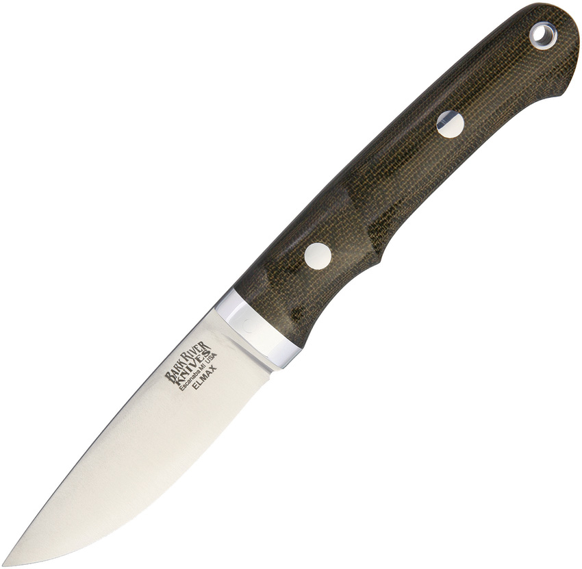Bark River Classic Utility Caper Green Fixed Blade Knife Review - Gun ...