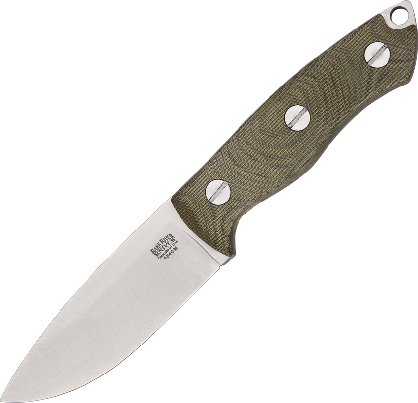 Bark River STS-3 Fixed Blade Knife Review - The Civil War
