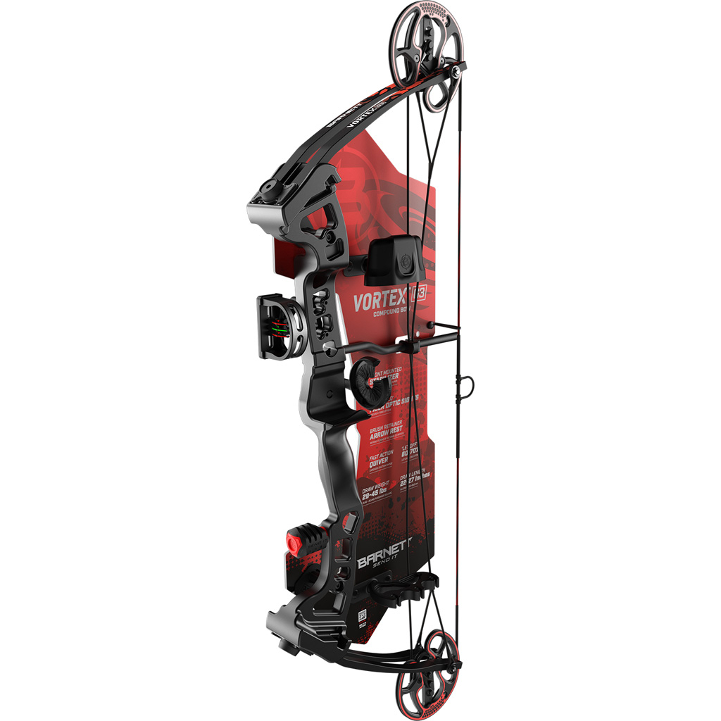 Barnett Crossbows Vortex G3 Compound Bow Review - The Civil War