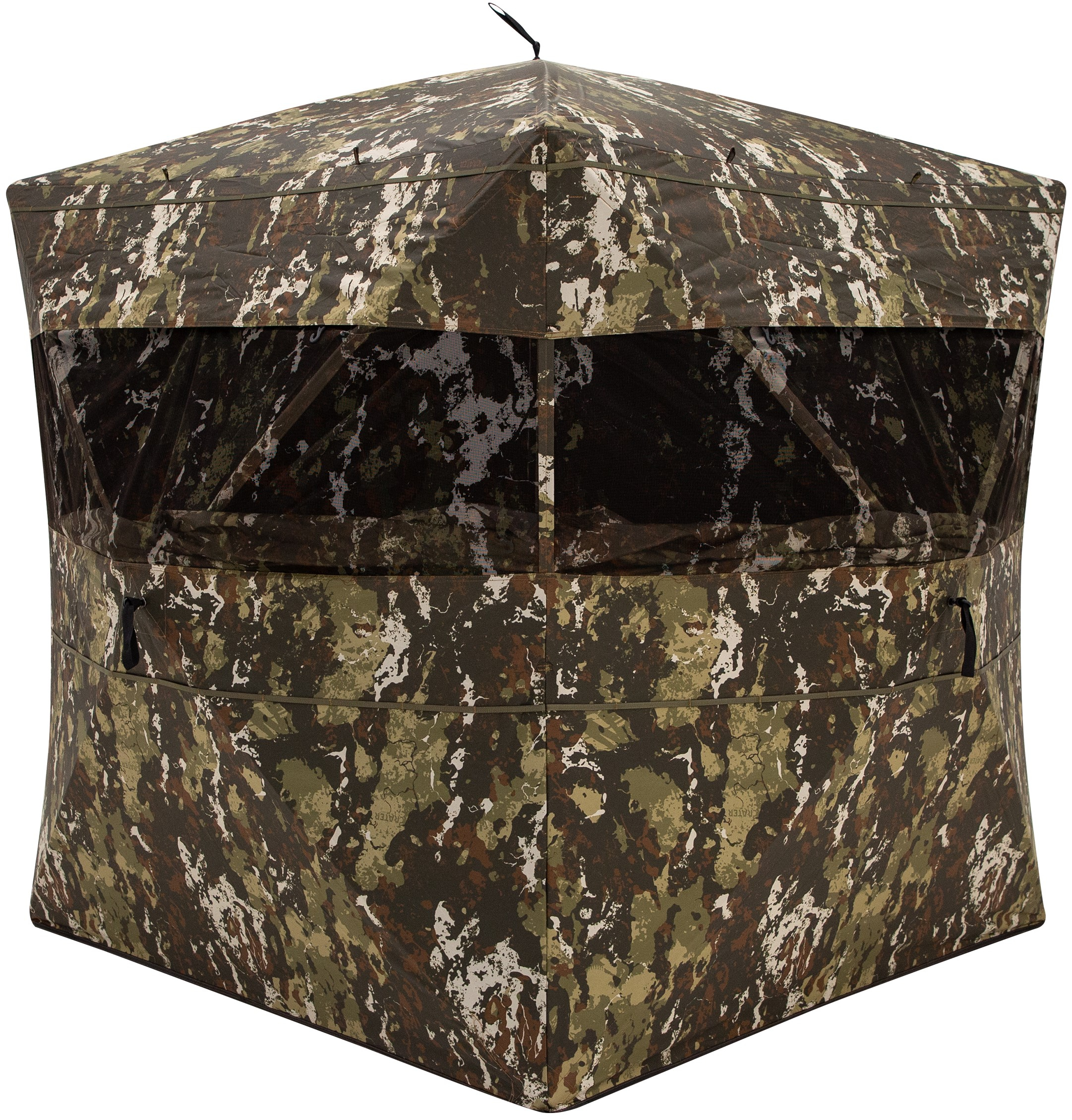 Barronett Blinds Ace 250 Portable Hunting Large Pop-Up Hub Blind Review ...
