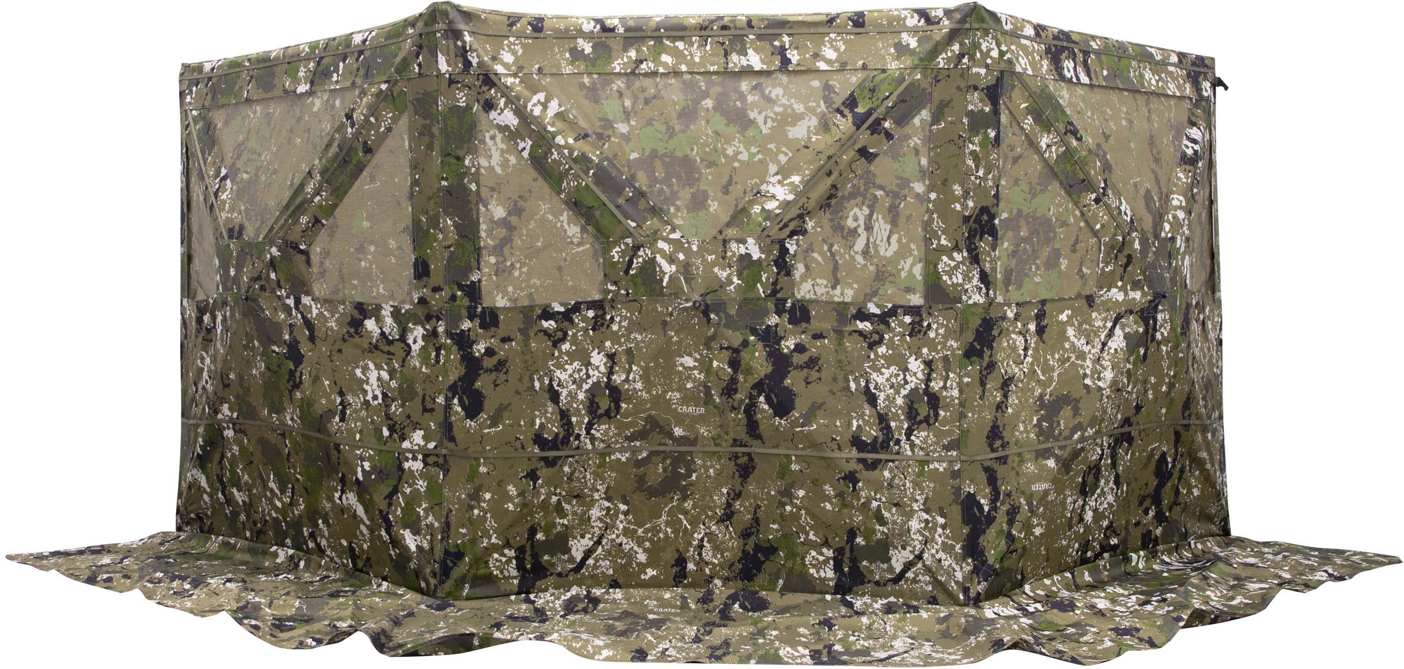 Barronett Blinds Panel Face-Off Hunting Blind Review - Gun Values Board