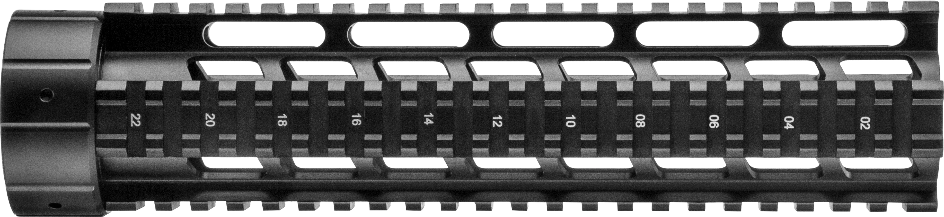 Barska AR Quad Picatinny Rail, 10in Review - The Civil War