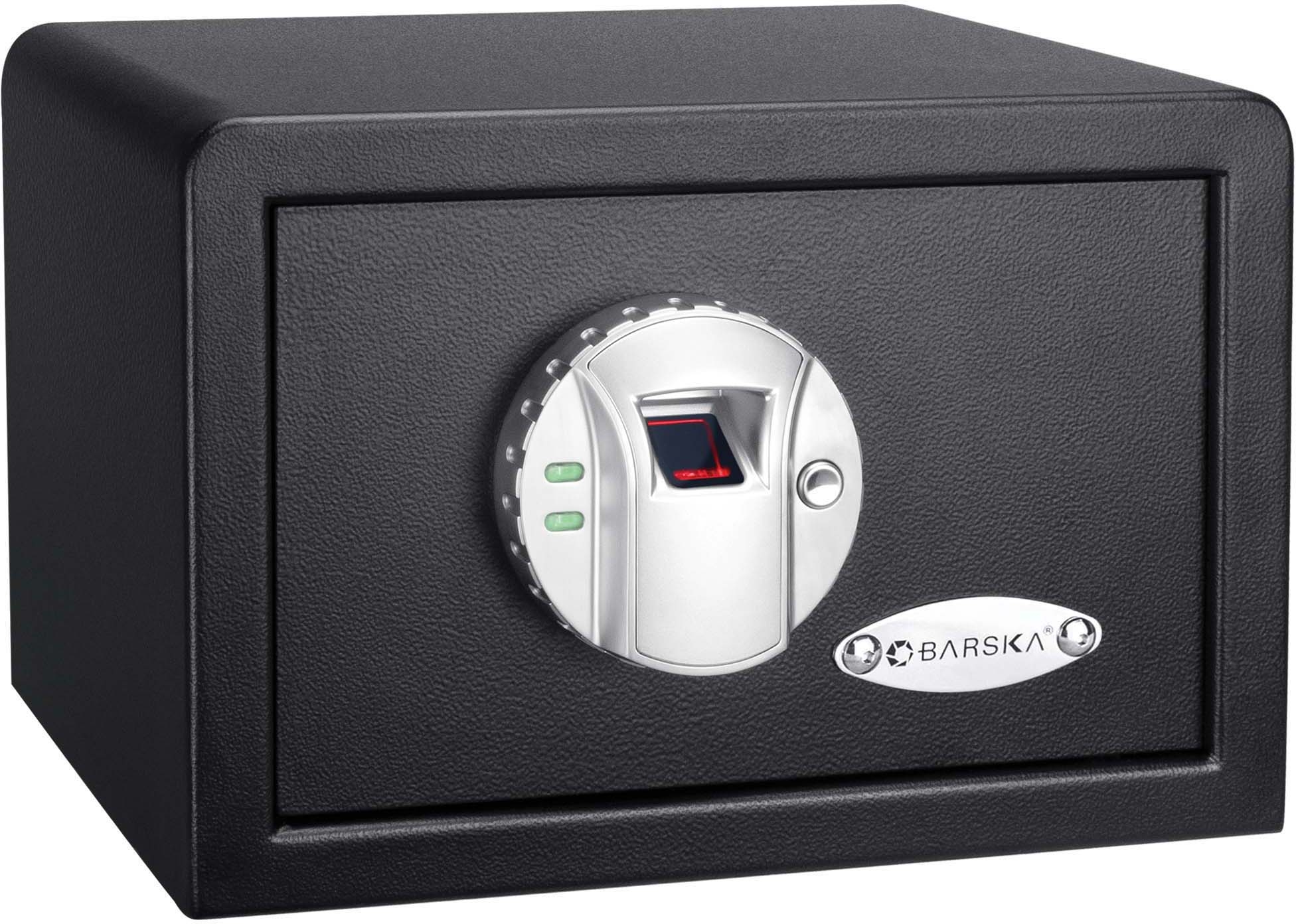 Barska Compact Biometric Gun Safe Review - The Civil War