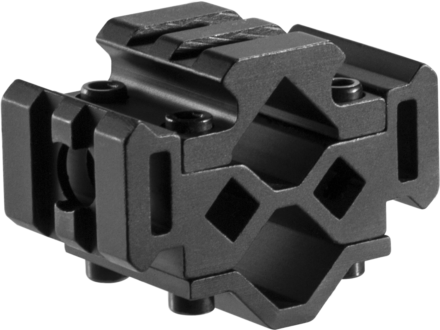 Barska Double Rifle Barrel Tri-Rail Mount, 2 Sections Review - Gun ...