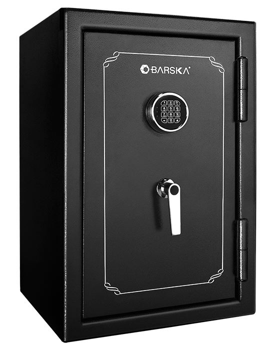 Barska FV-500 Fireproof Vault Safe Review - Gun Values Board