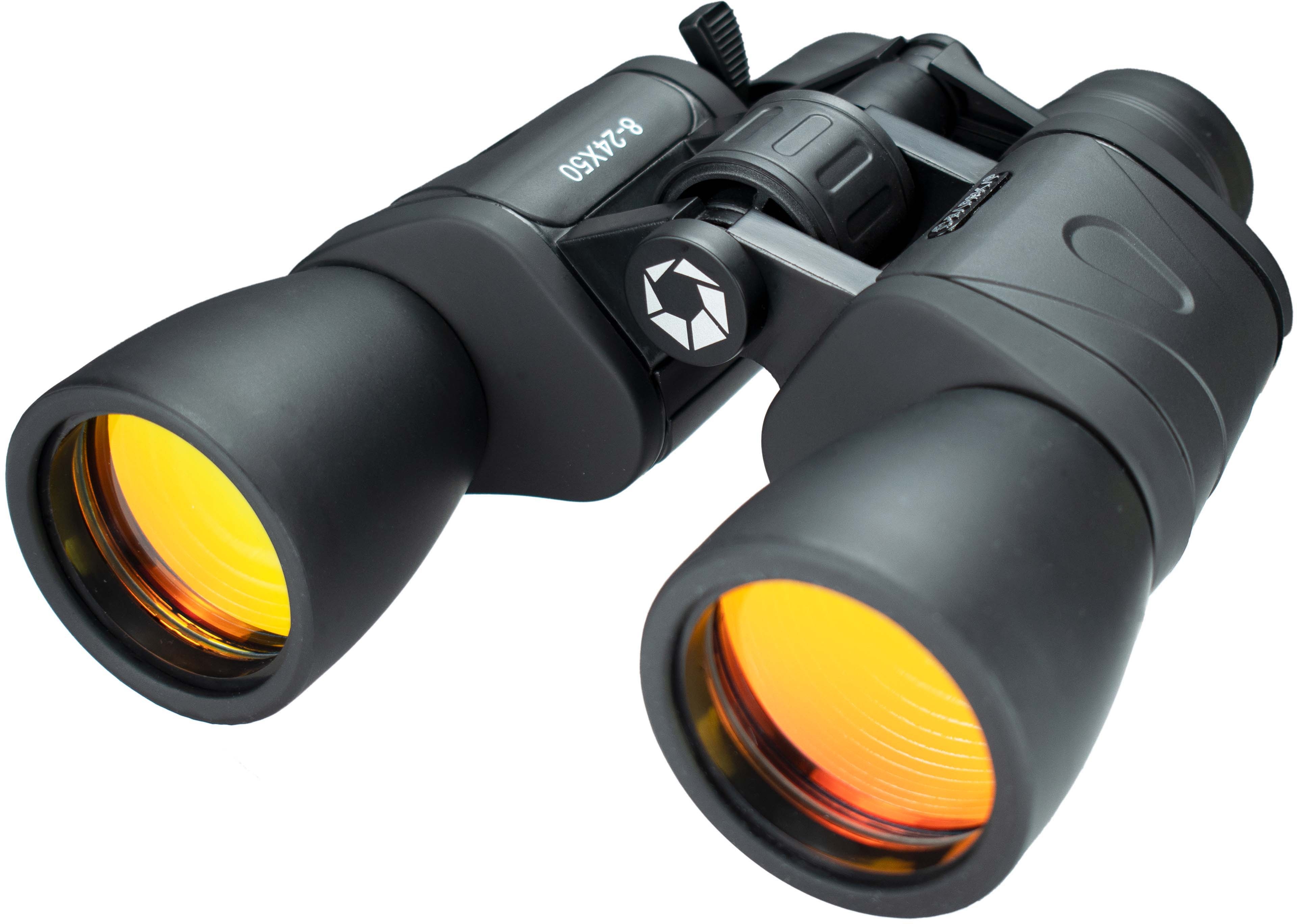 Barska Gladiator 8-24x50mm Zoom Binoculars Review - The Civil War
