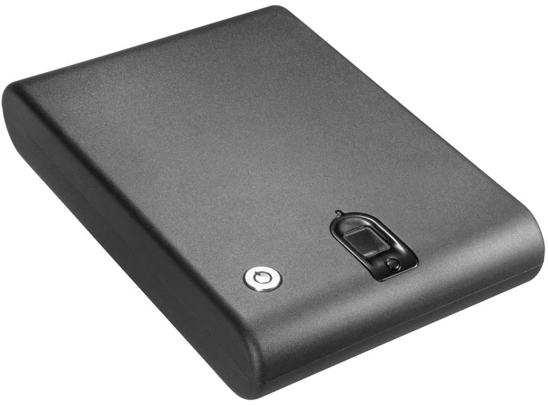 Barska Biometric Compact Safe Review - The Civil War