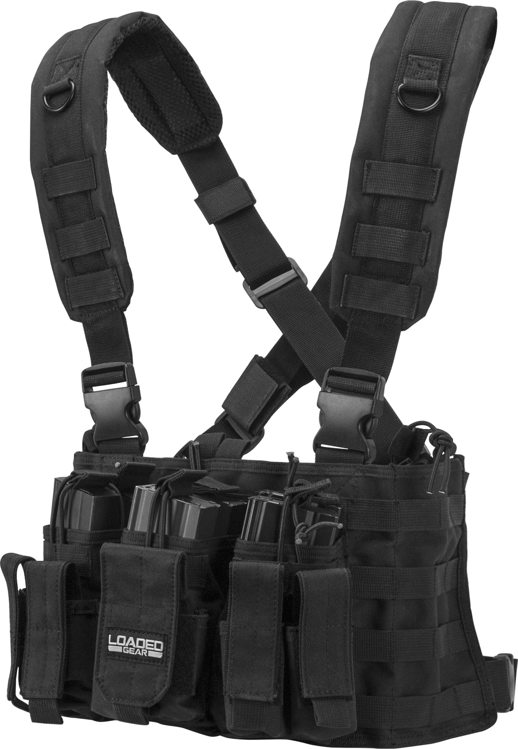 Loaded Gear VX-400 Tactical Chest Rig Review - The Civil War