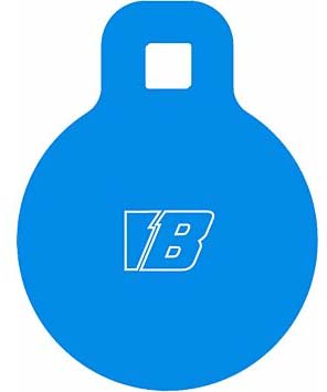 Bash Target Supply AR-500 Gong Target 3 in, 1/2 in Thick Review - The ...